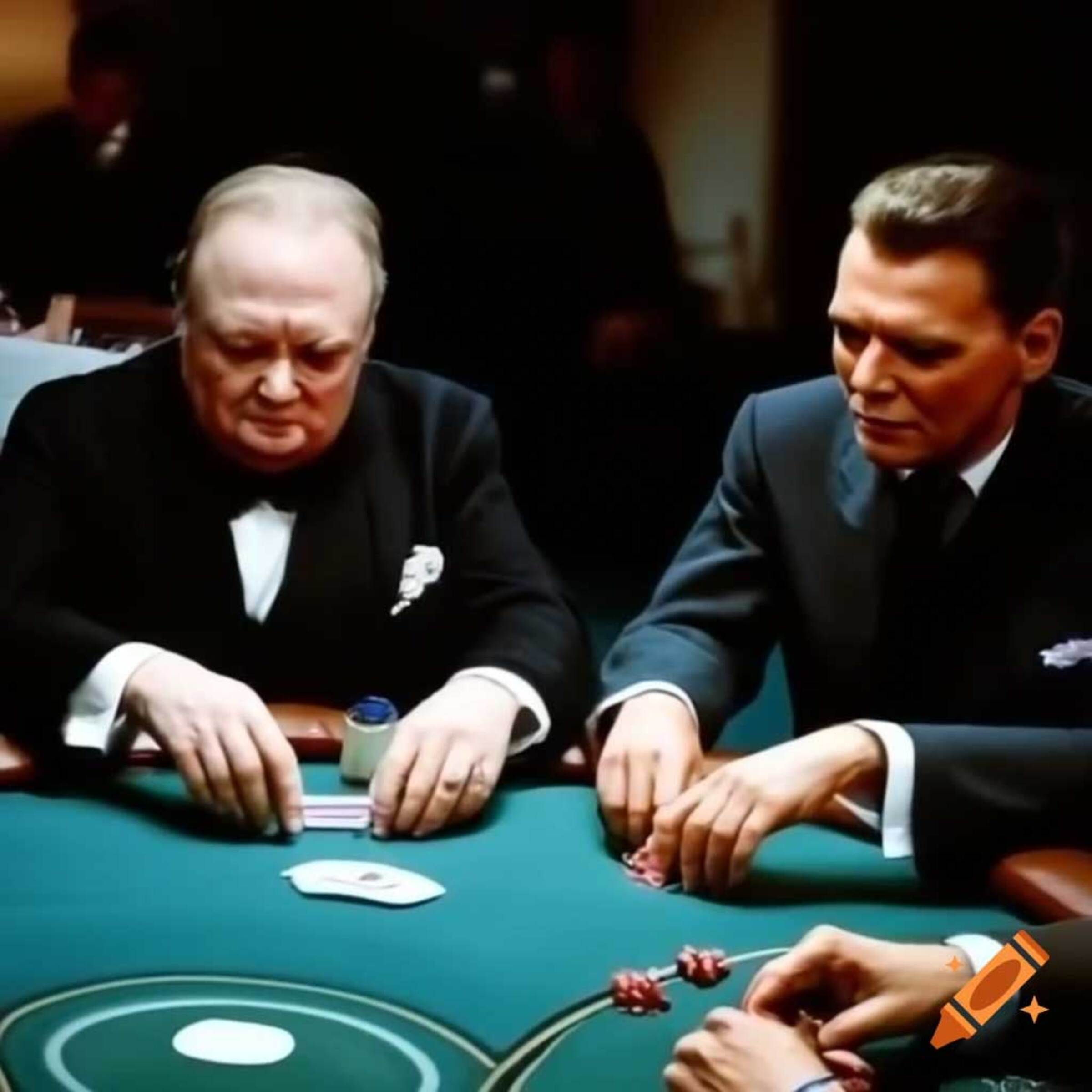 Political Leaders Who Loved Poker: A Game of Strategy and Power - 20th ...